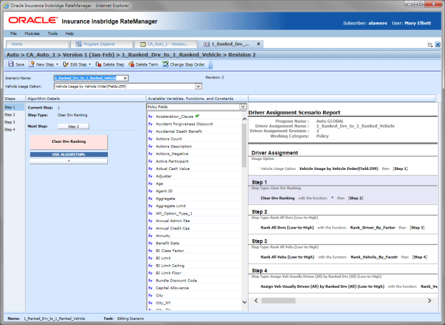 Creating a Driver Assignment